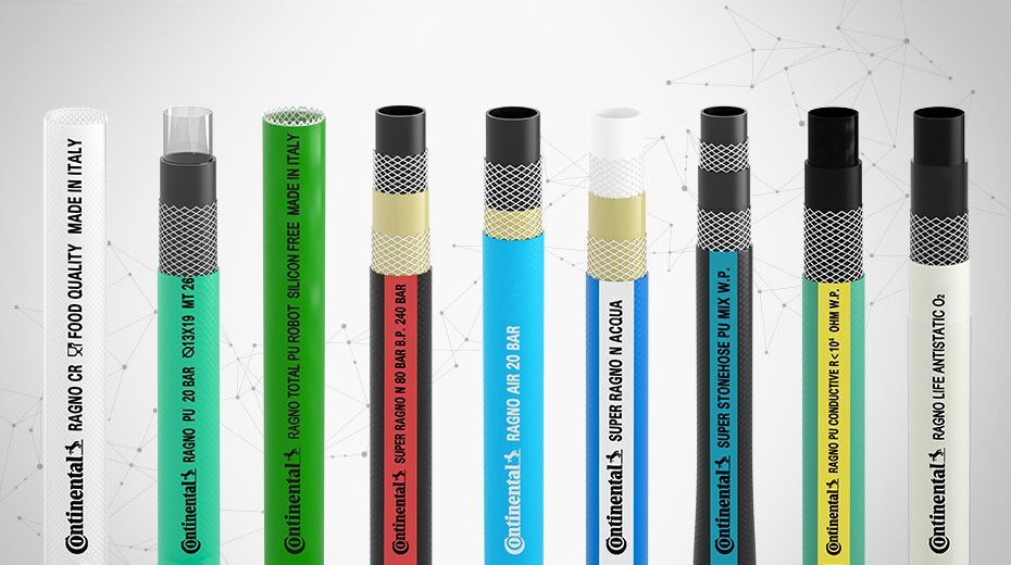 马牌高压油管 康迪泰克液压管 VariFlex Continental胶管 ContiTech橡胶软管